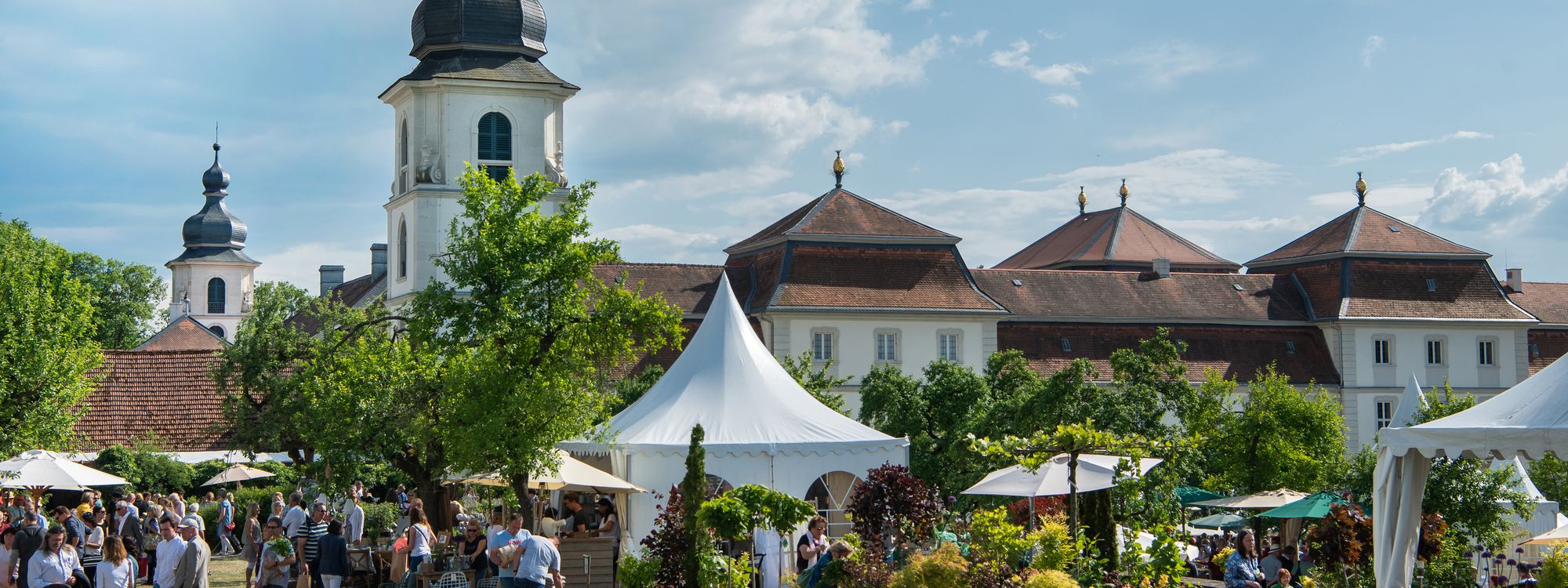 Fürstliches Gartenfest