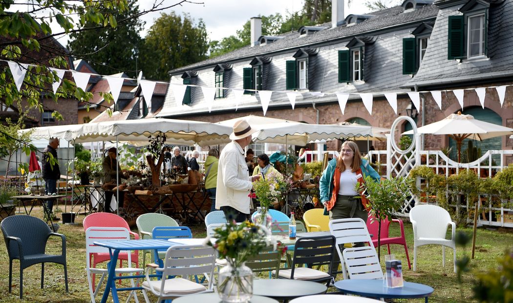 Fürstliches Gartenfest
